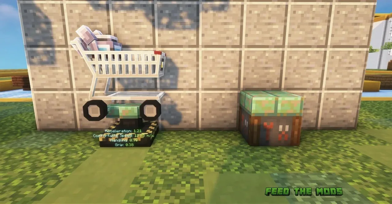 Automobility 1.21 | Custom Cars & Vehicles Mod