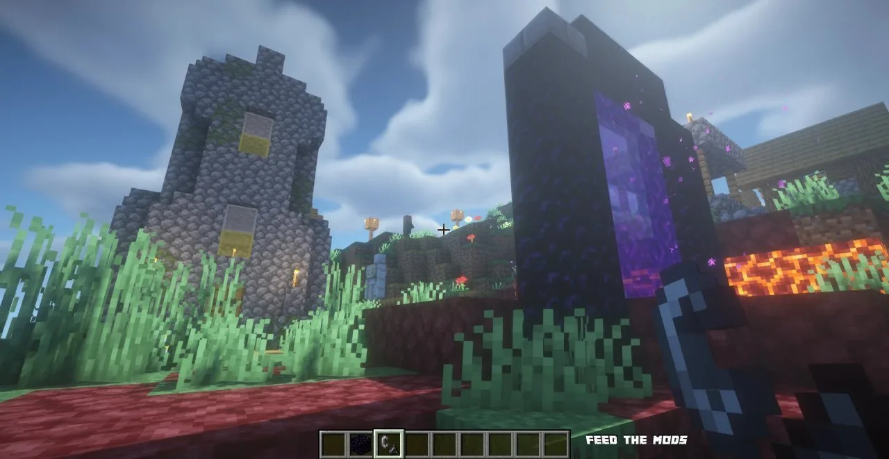 BSL Shaders 26.2 | Bright Colorful Shaders